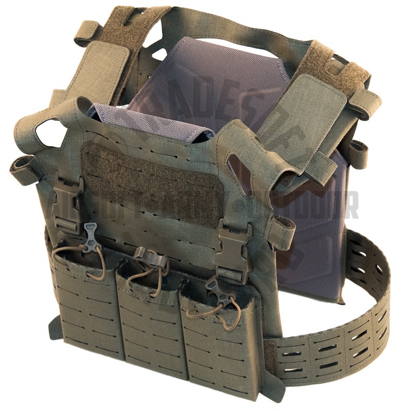 Templar's Gear TPC Plate Carrier with Cummerbund and Two Different ...
