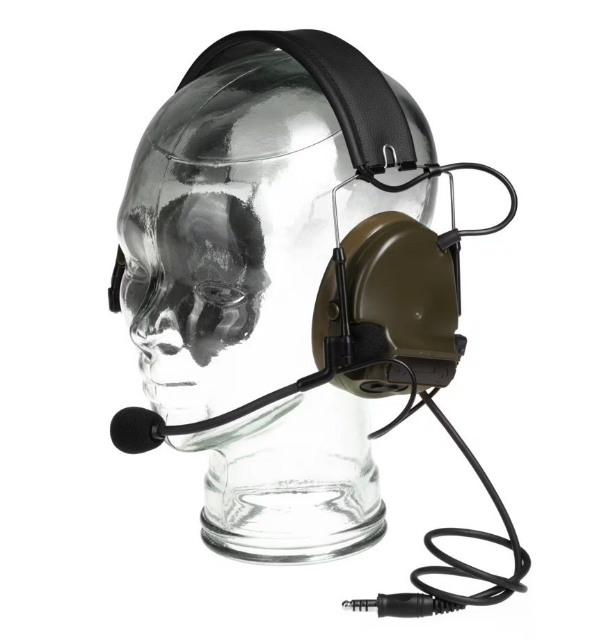 Z Tactical Comtac III Active Hearing Protector Headset with Microphone ...